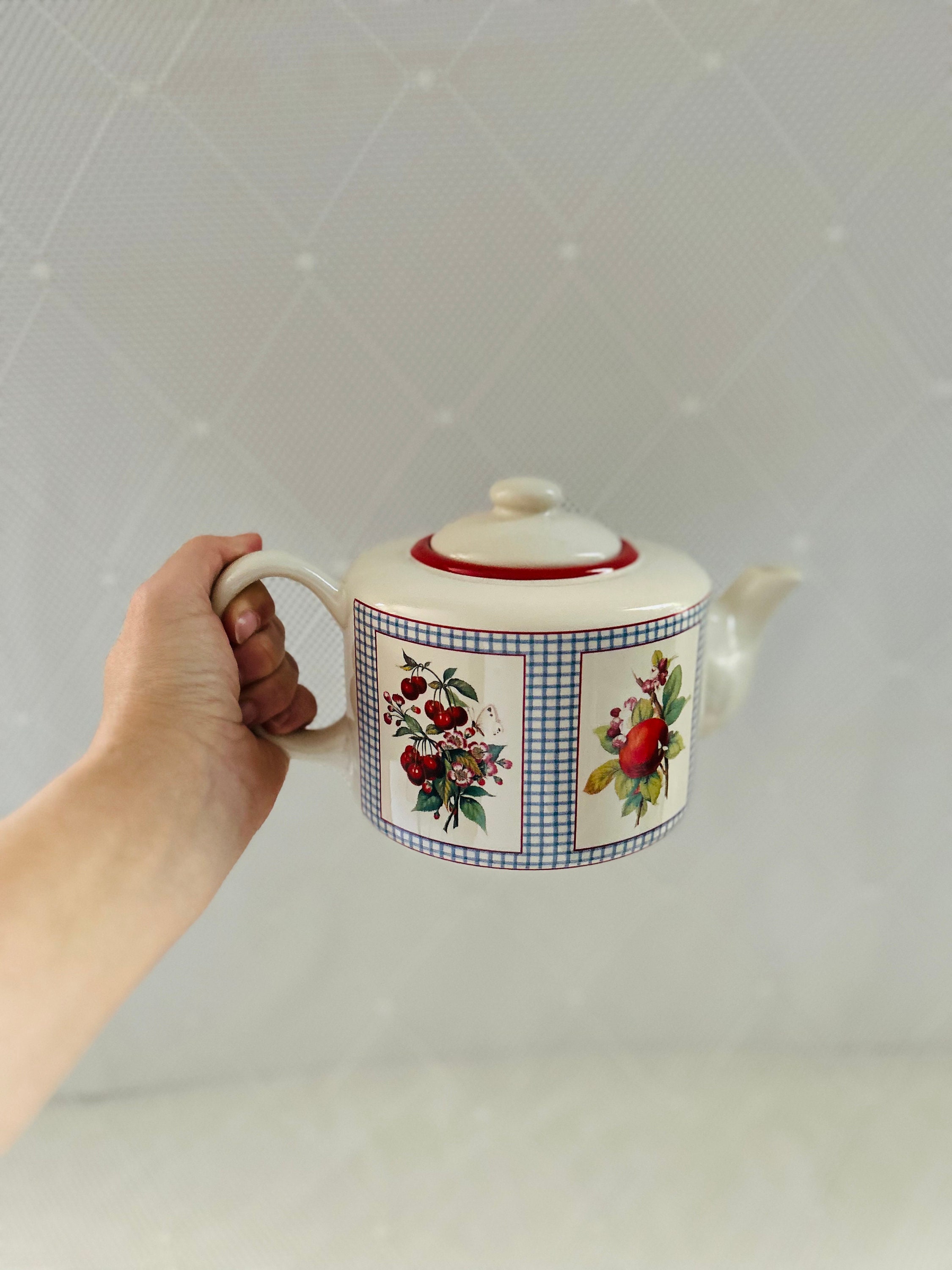 Hawthorne Manor Hallmark Design Collections Ceramic Teapot - Etsy