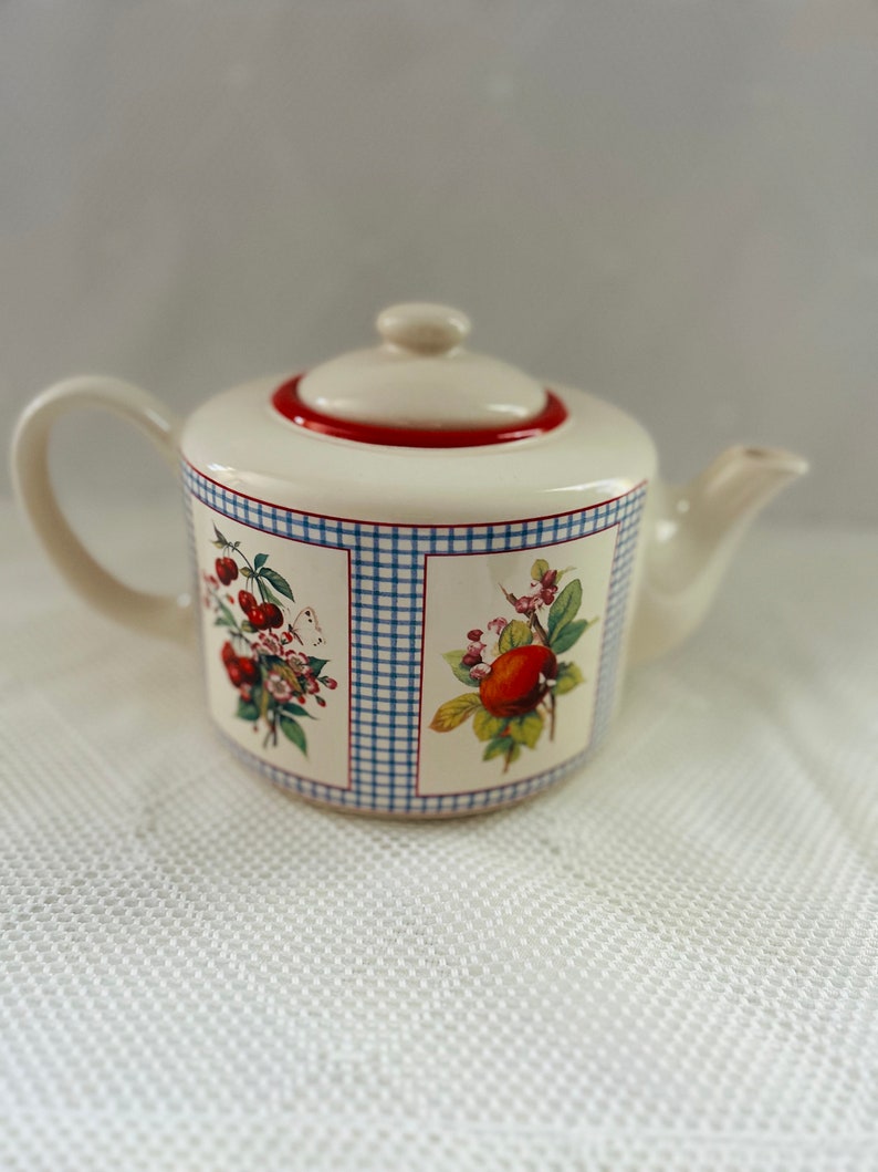 Hawthorne Manor Hallmark Design Collections Ceramic Teapot - Etsy