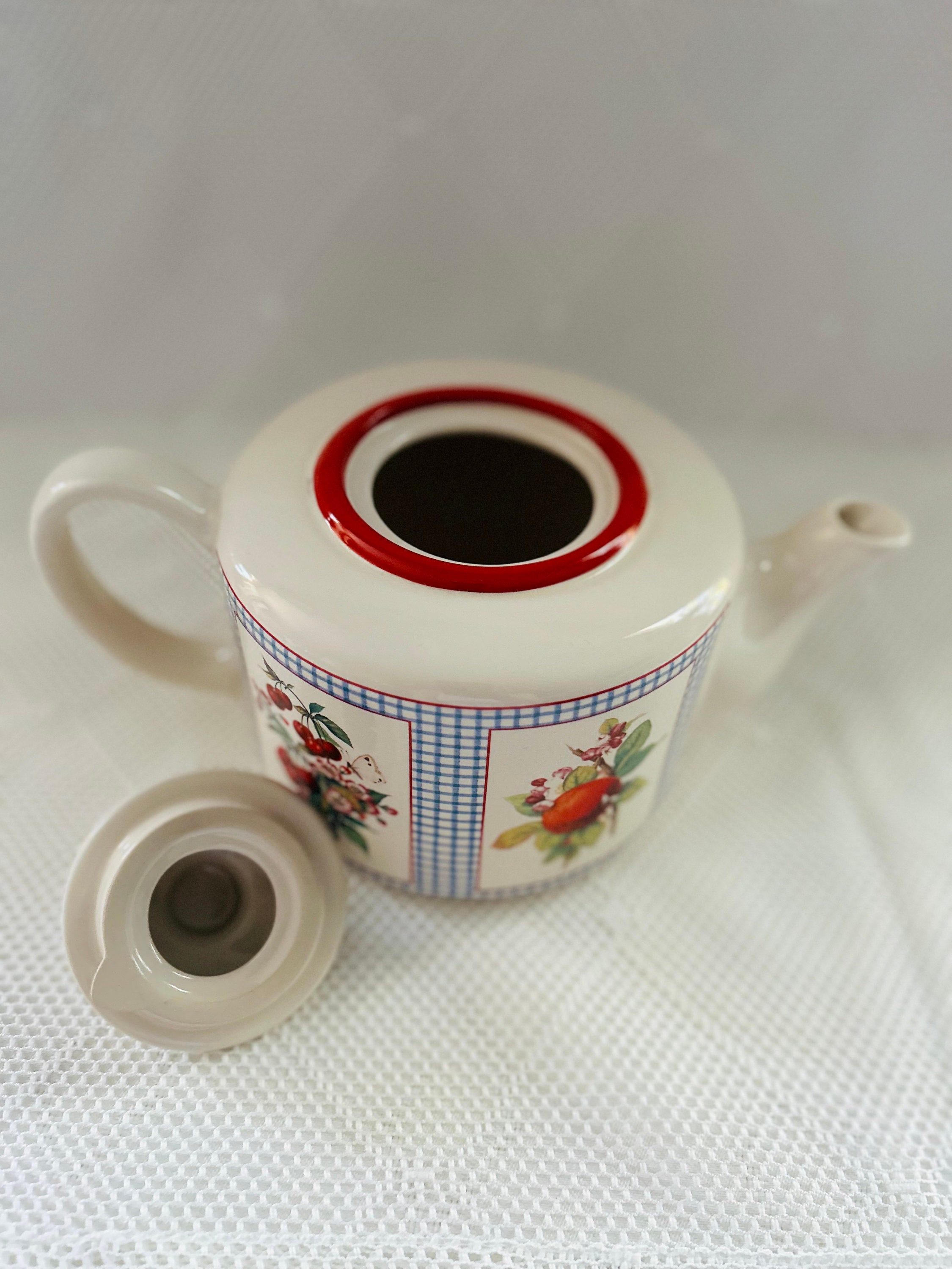 Hawthorne Manor Hallmark Design Collections Ceramic Teapot - Etsy