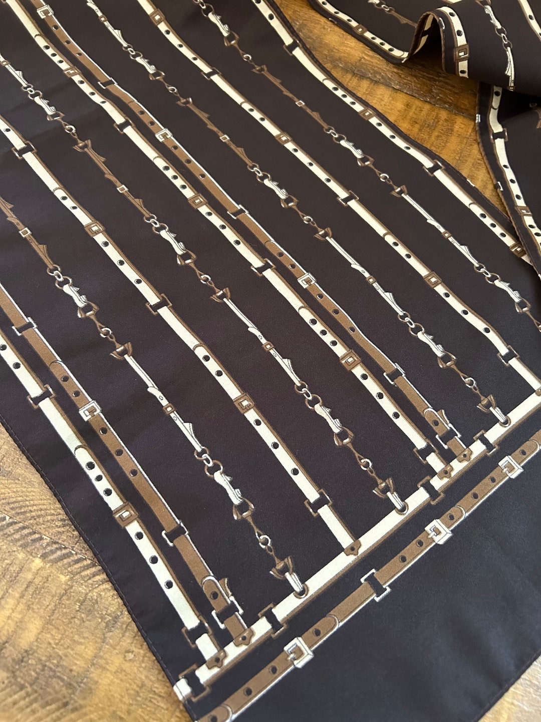 Vintage Boselli Equestrian Long Scarf Made in Italy Women’s Shawl - Etsy