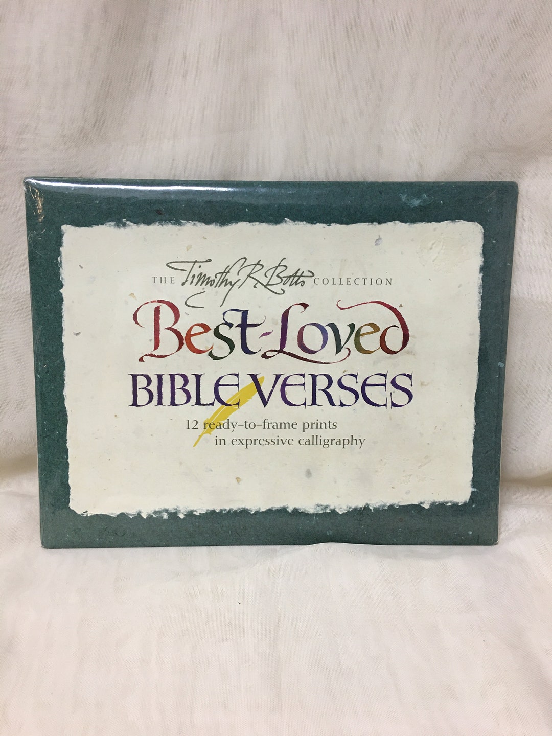 Vintage 12 Ready to Frame Bible Verses by Timothy R. Botts - Etsy
