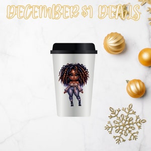 December Dollar Deals High Resolution Clip Art African American Digital ...