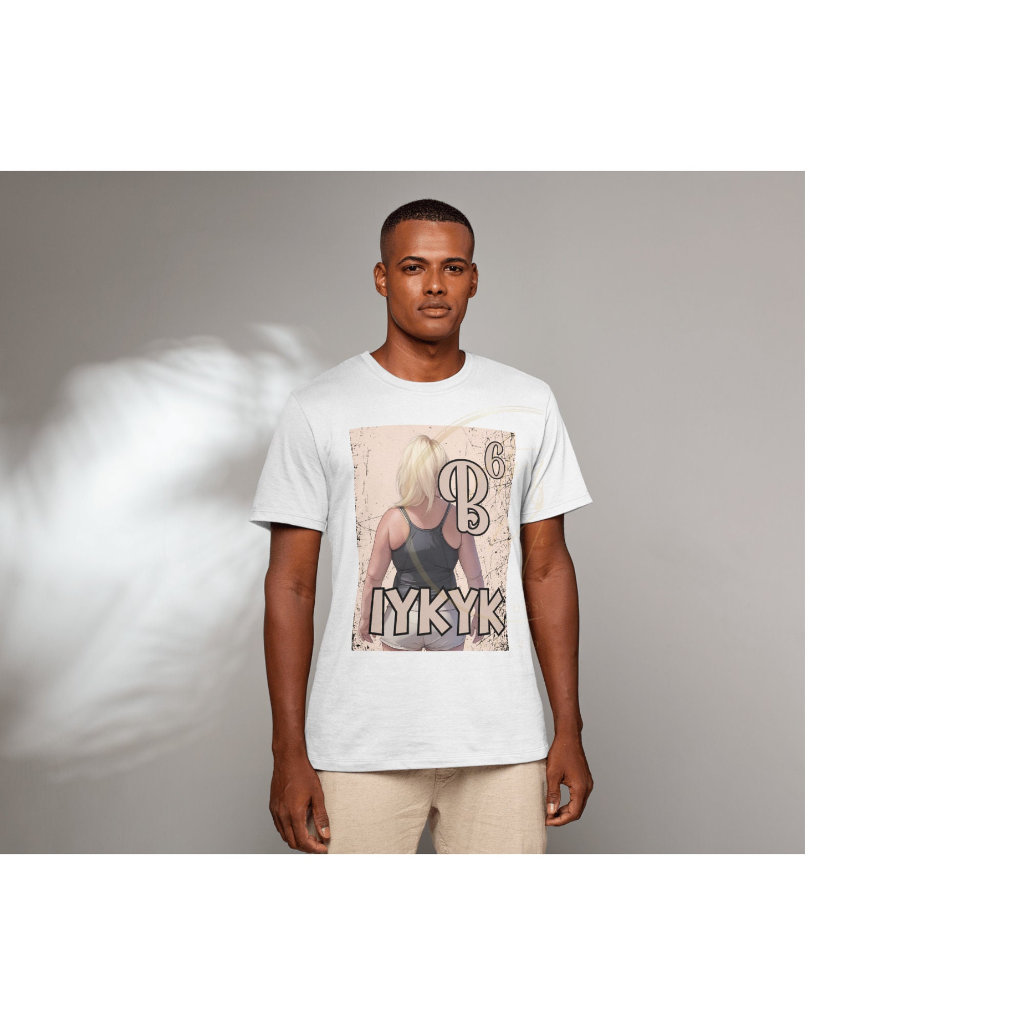 BBBBBB/ IYKYK High Resolution Clip Art African American Digital Art ...