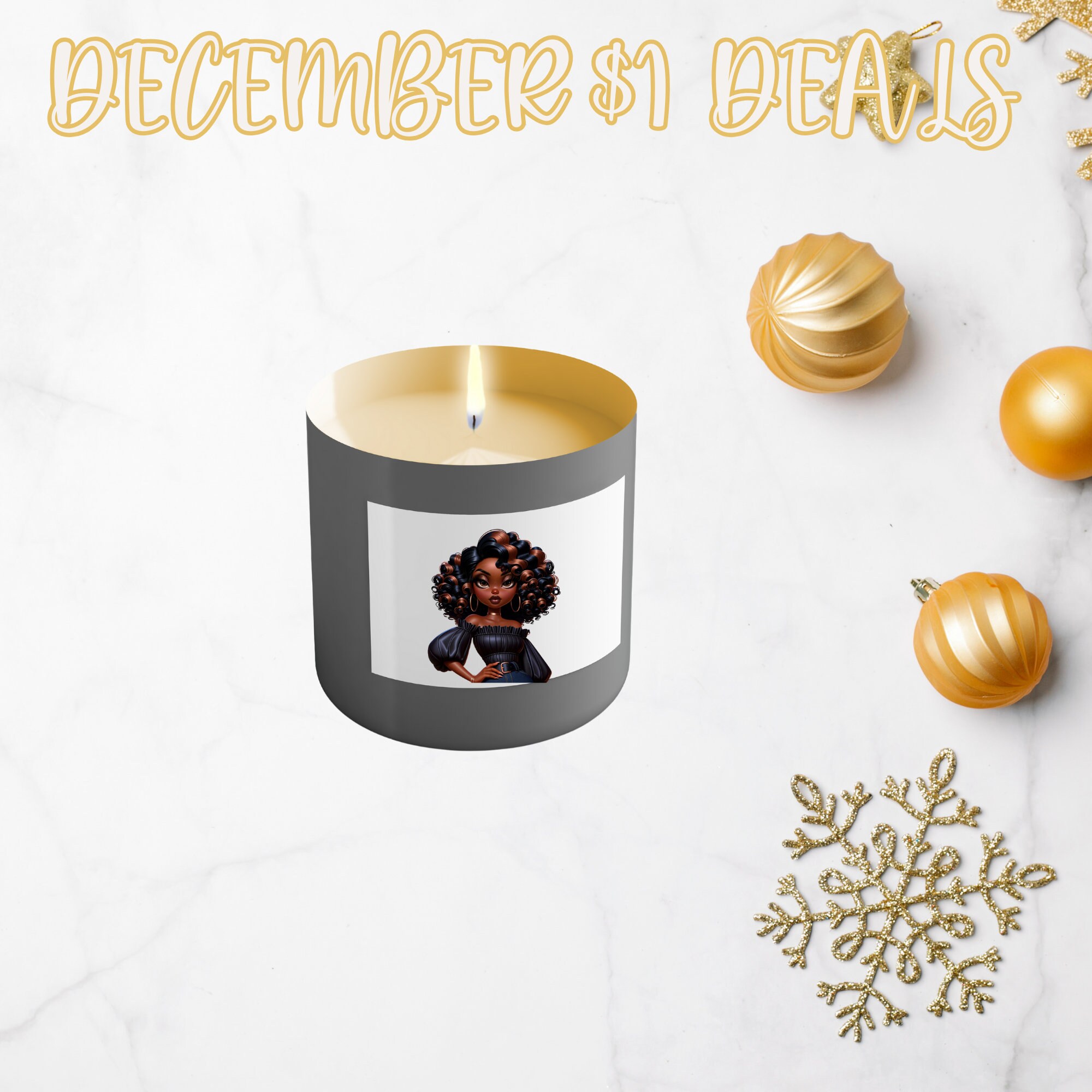 December Dollar Deals High Resolution Clip Art African American Digital ...