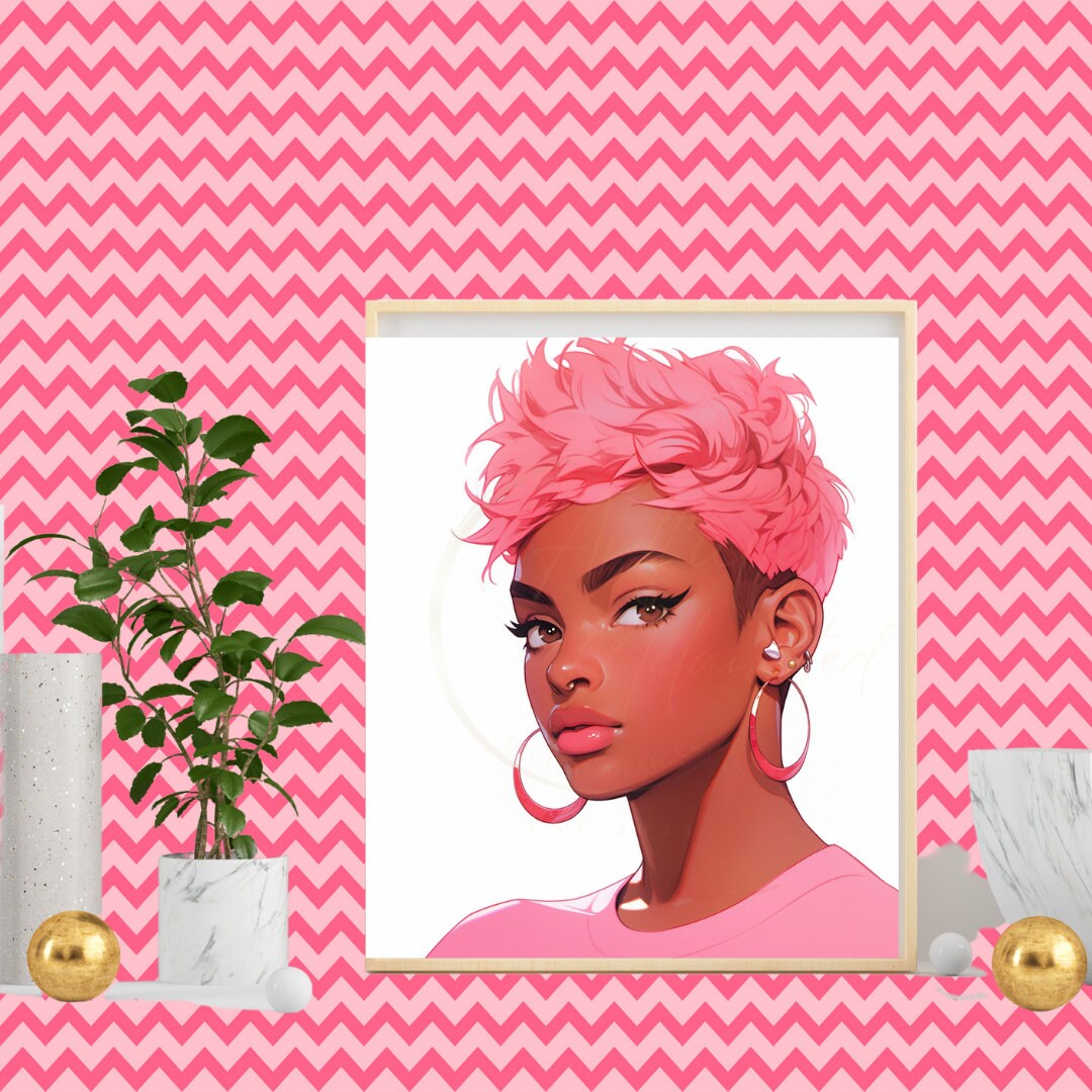 Pink Out Clipart High Resolution PNG for Journals, Planners, and ...