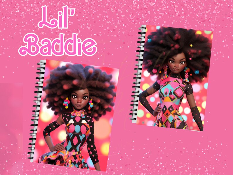 Lil Baddie Collection High Resolution Clip Art African American