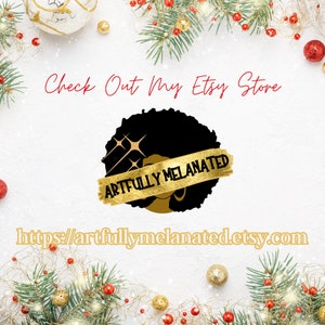 December Dollar Deals High Resolution Clip Art African American Digital ...