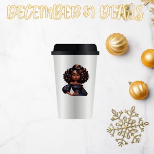 December Dollar Deals High Resolution Clip Art African American Digital ...