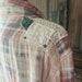 Vintage Repurposed Flannel Shirt - Etsy
