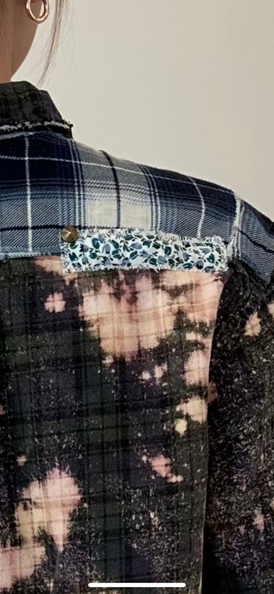 Vintage Repurposed Flannel Shirt - Etsy