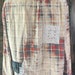 Vintage Repurposed Flannel Shirt - Etsy