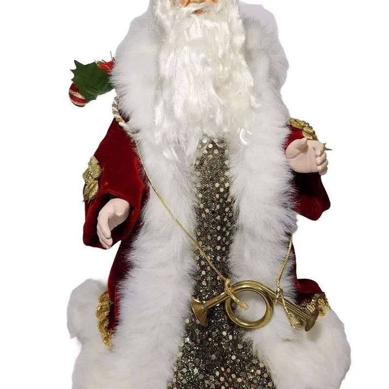 Large Santa Dolls - Etsy