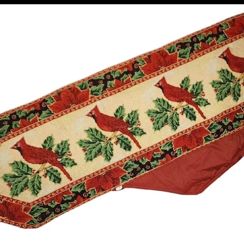 Cardinal Table Decor - Etsy