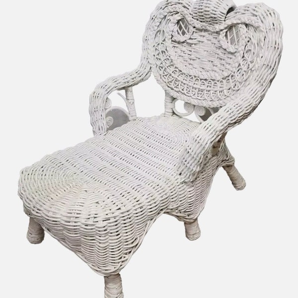 Victorian Wire Chair - Etsy