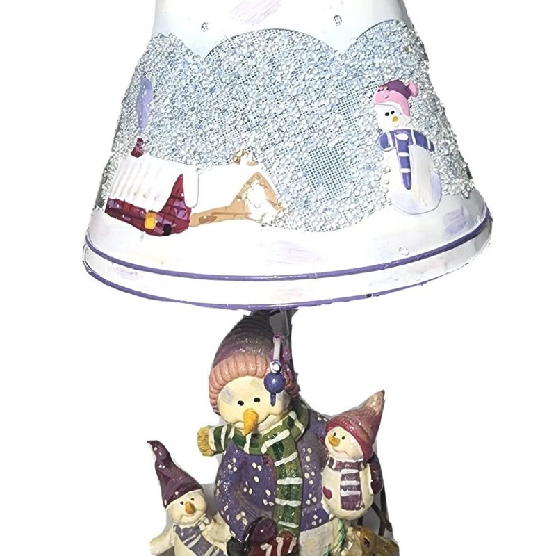 Snowman Tea Light - Etsy