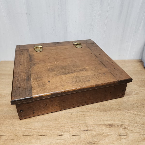 Vintage Wood Lap Desk - Etsy