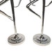 2 Chrome Plated Metal Ballet Dancer Figure Sculptures Modern Art Deco ...