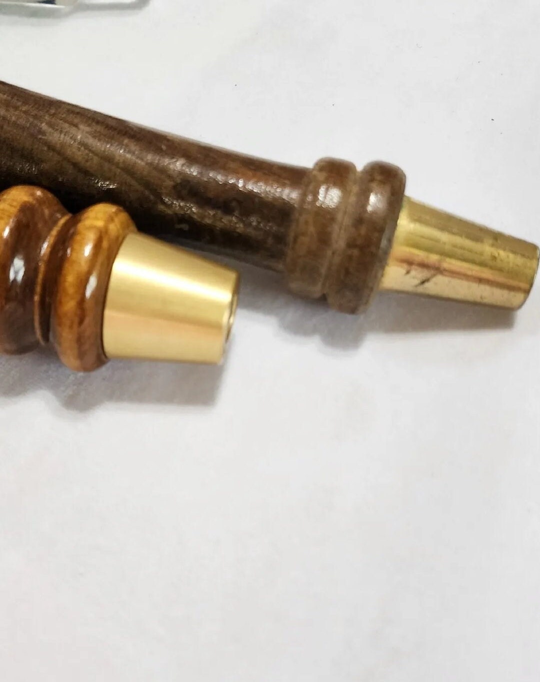 4 Vintage Beer Tap Handles Old Wood Bar Taps Pabst PBR Stroh's GENESEE ...