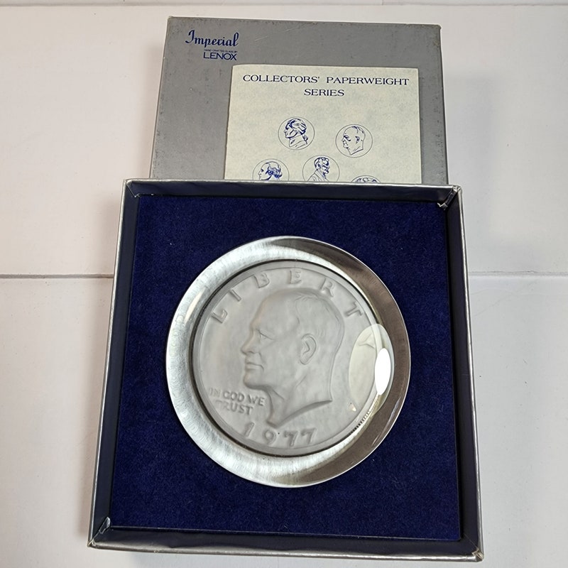 Heavy Coin Paperweight - Etsy