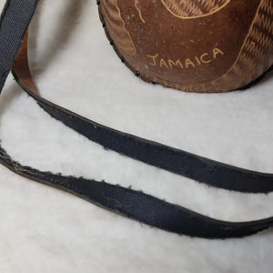 Handmade Jamaica Coconut Shoulder Cross Body Bag Small Purse Bird ...