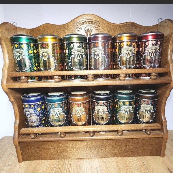 Spice Rack Cabinet - Etsy