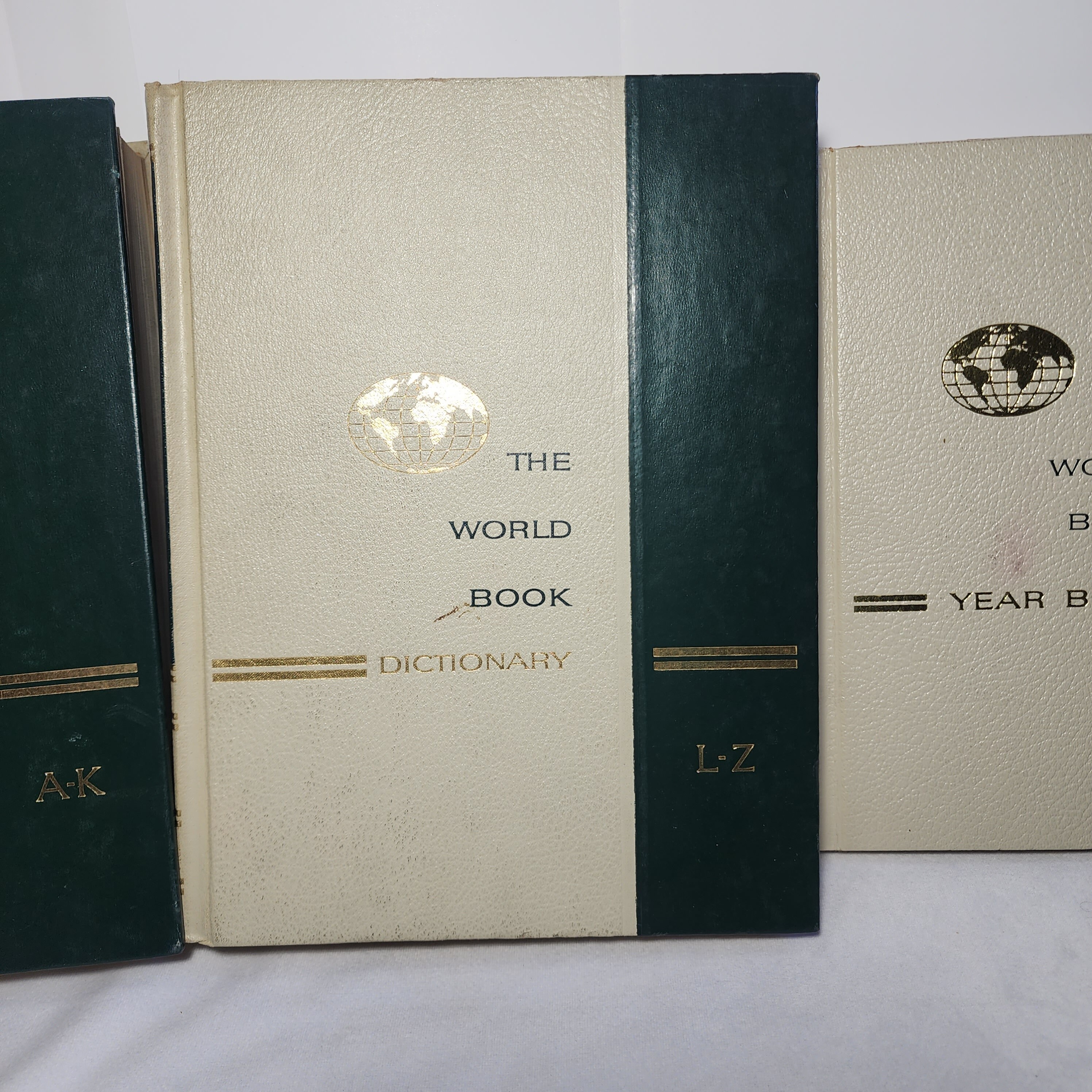 VTG 1967 the World Book Dictionary Encyclopedia Set of 3 A-K - Etsy
