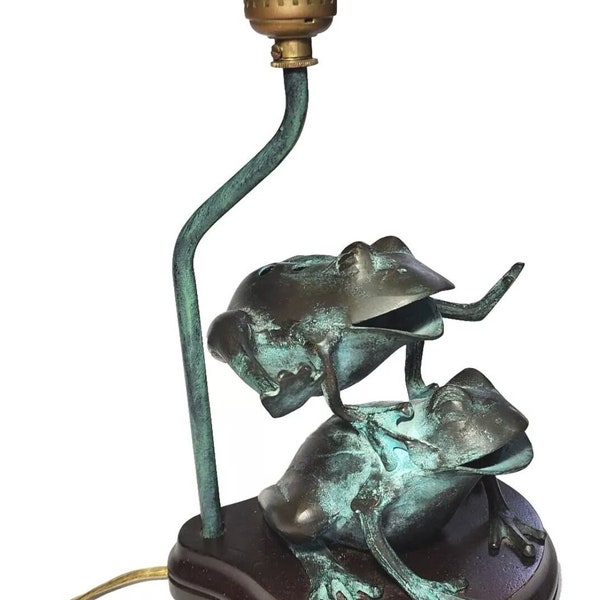 Frog Lamp - Etsy