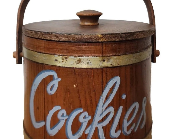 Antique Monmouth Lidded Cookie Jar - Etsy