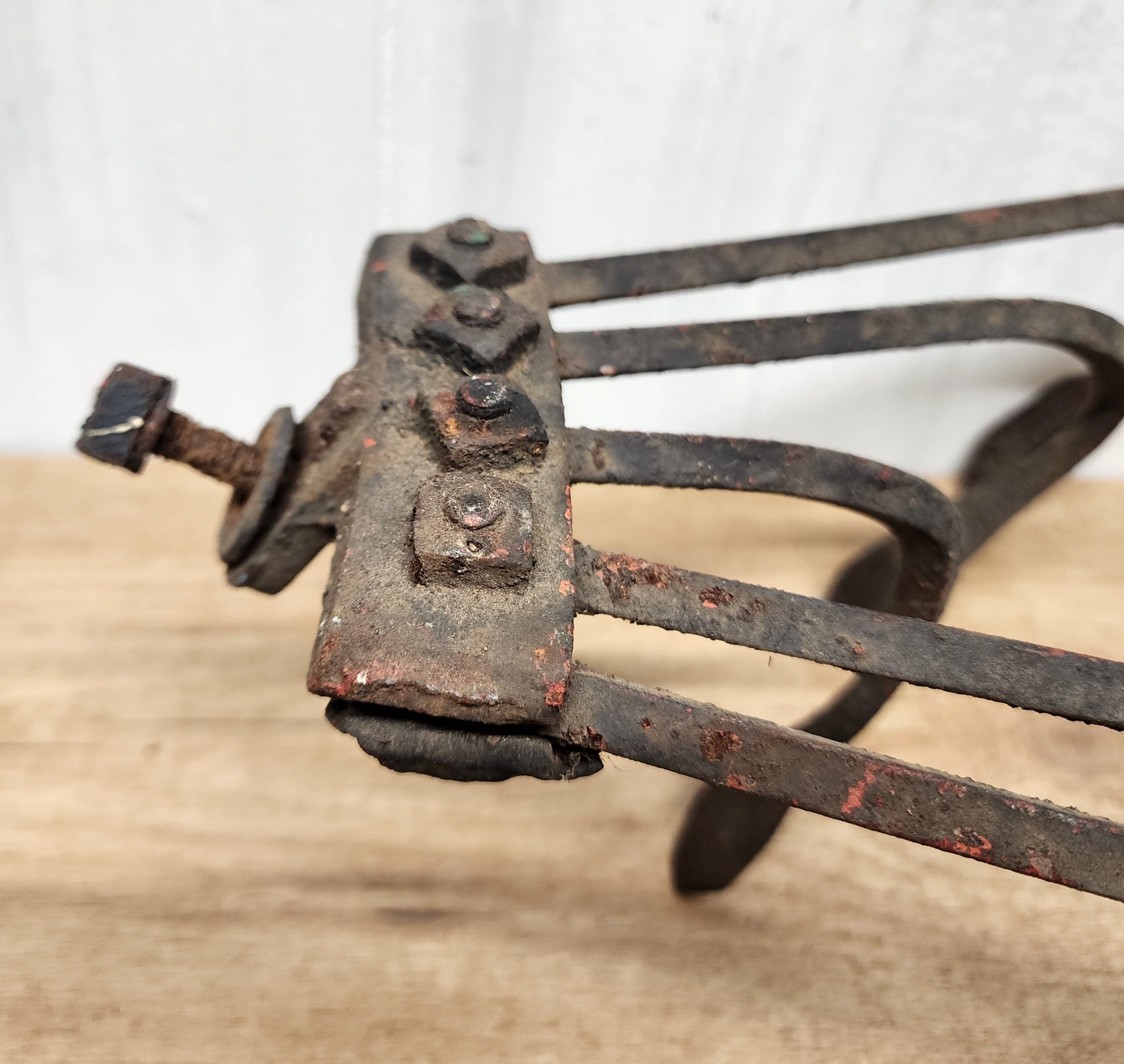 Vintage Decor 5 Tine Cultivator Rake Tool Primitive Hooks for Kitchen ...