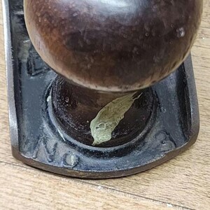 Antique Stanley Bailey No. 3 Type Smooth Hand Plane Wood Apr 19 10 Logo ...
