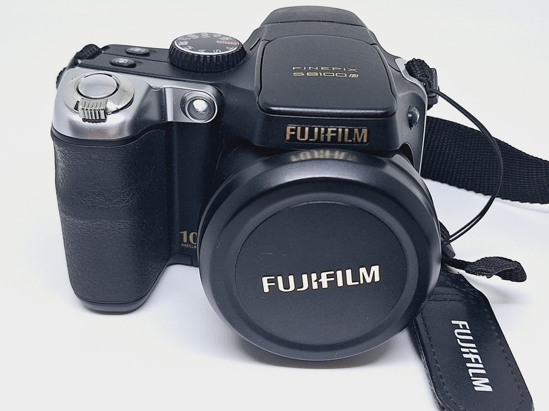 Fujifilm Finepix S8100fd Compact Digital Camera 10 MP - Etsy