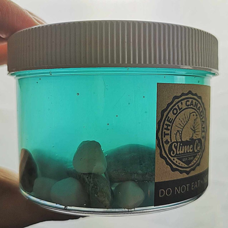 Cherry Blossom Duck Pond Clear Slime - Etsy