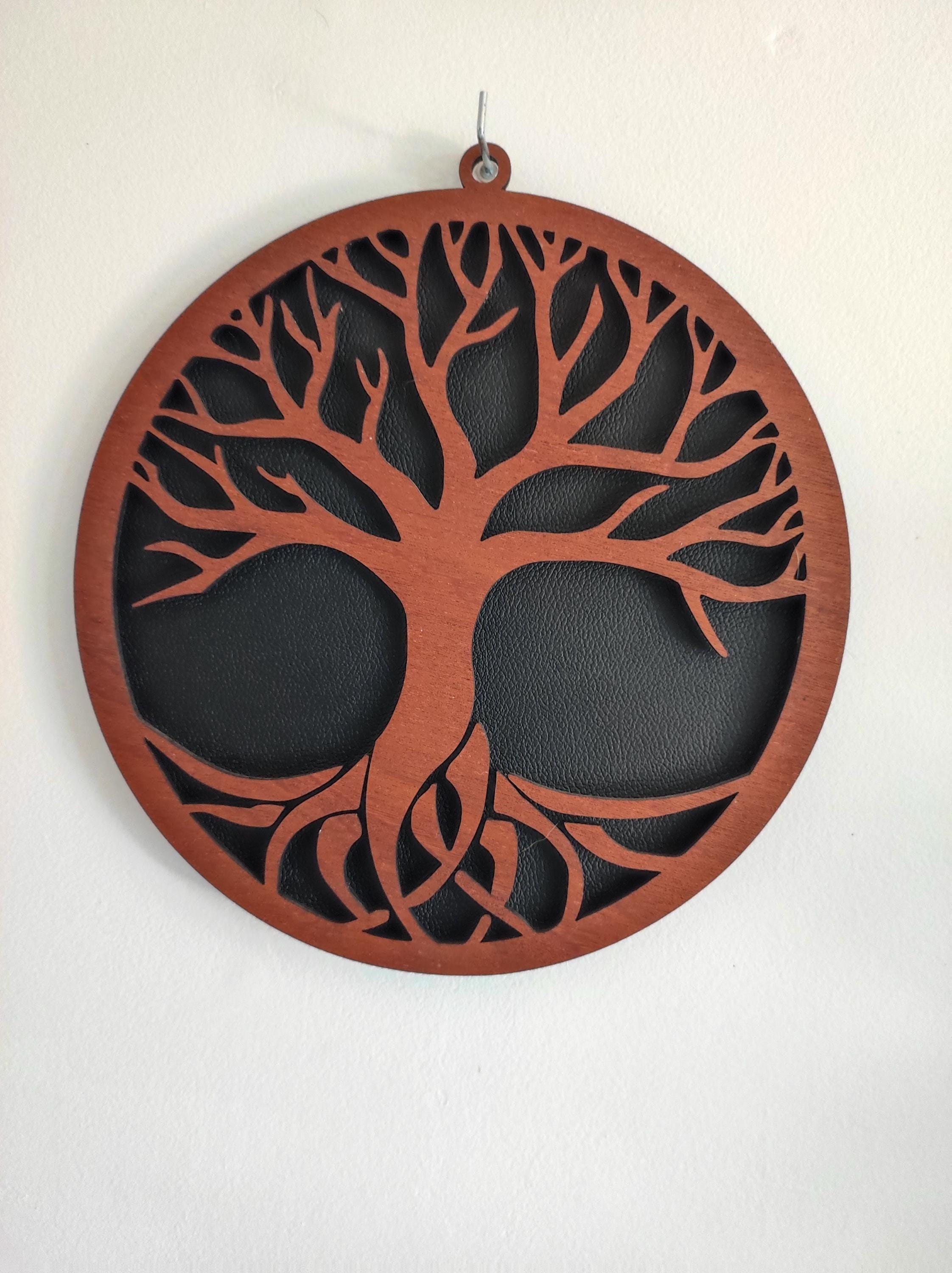 Tree of Life SVG . Laser Cutting File . Spiritual Symbol . DIY Wood ...
