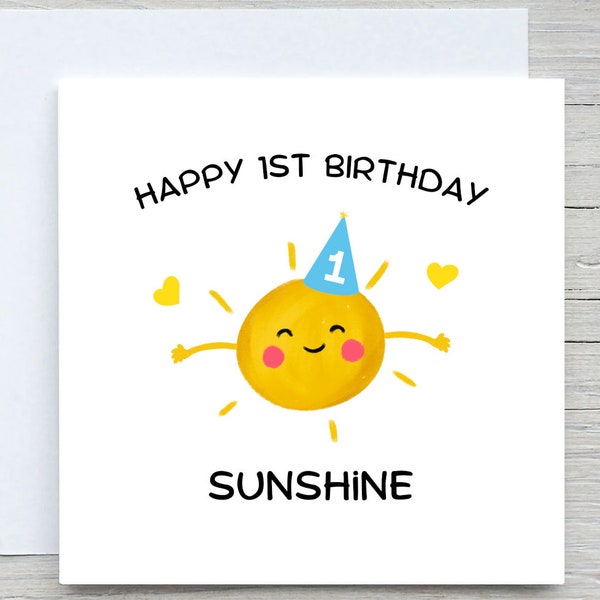 Sunshine Cards - Etsy