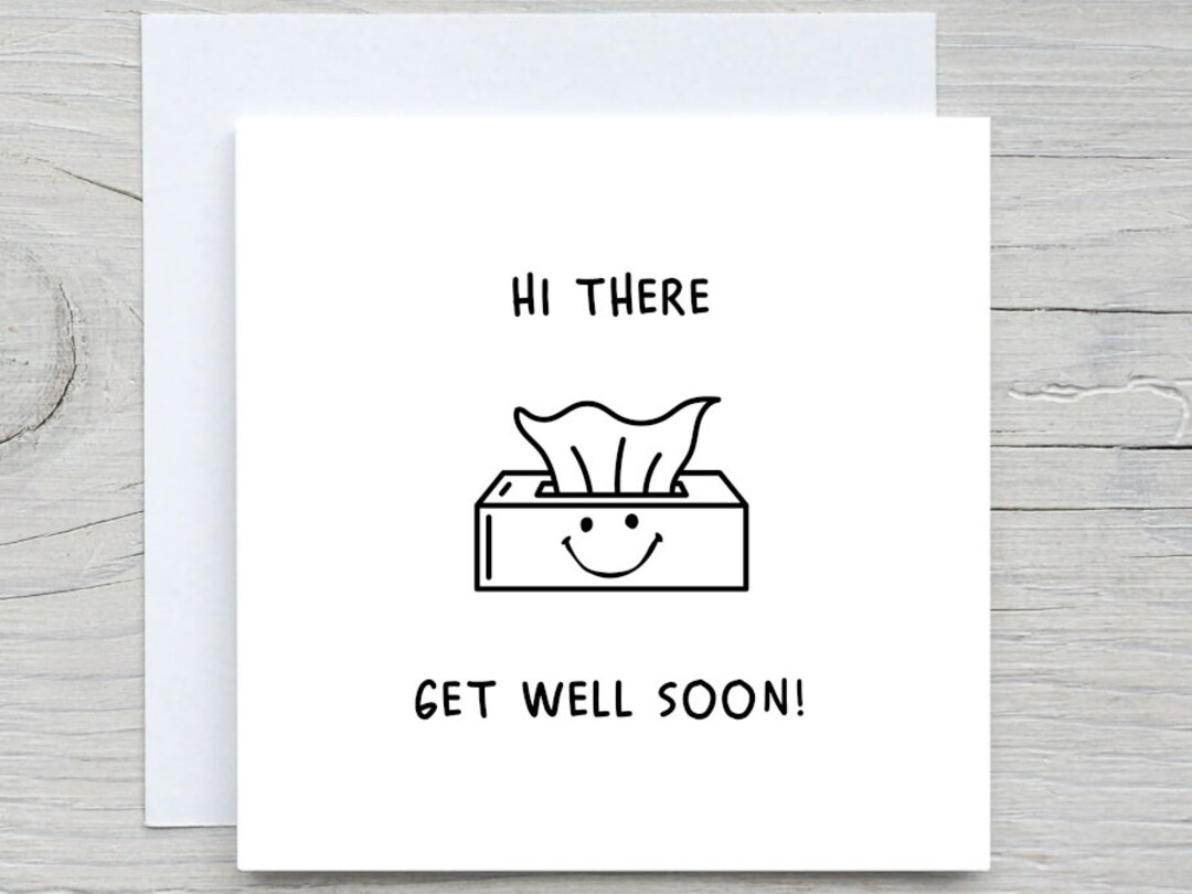 Get Well Soon Card, Get Well Card, Im Sorry Card, Sending Love Card ...