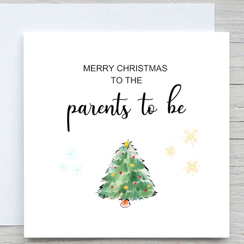 Parents to Be Card - Etsy