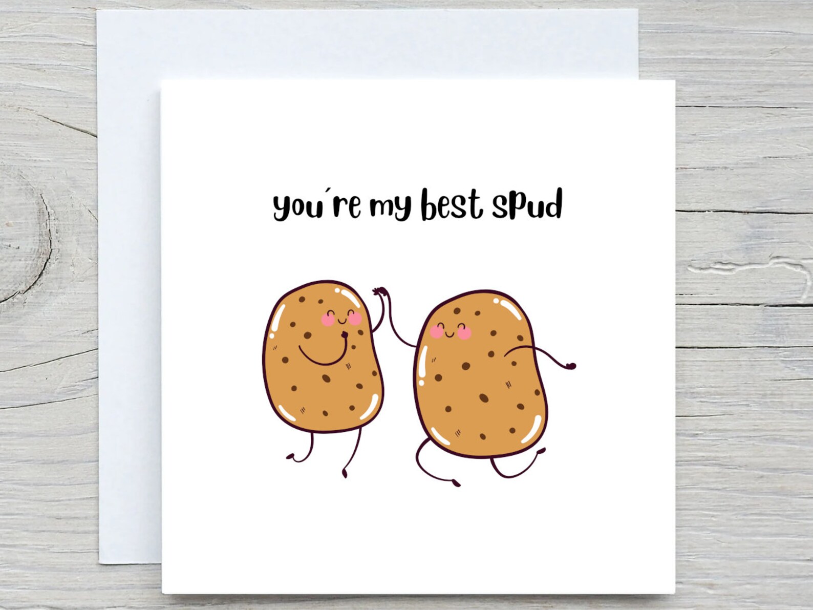 Romantic Day Card, Anniversary Greeting Card, I Love You Card, My Best ...