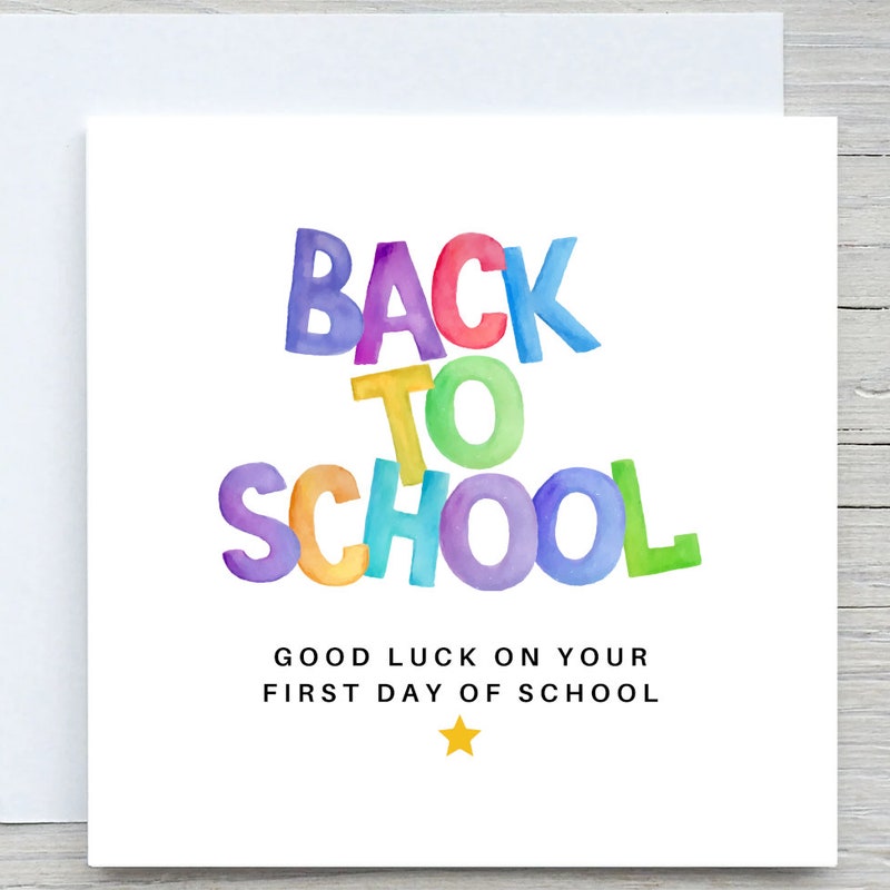 School Cards - Etsy UK