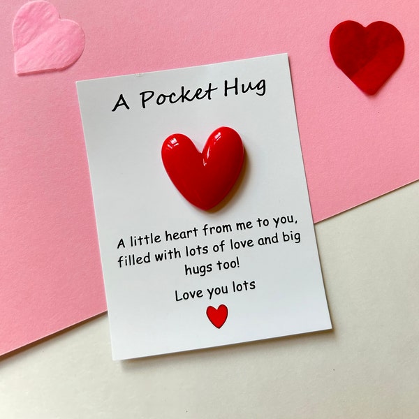 Paper Hug Card - Etsy