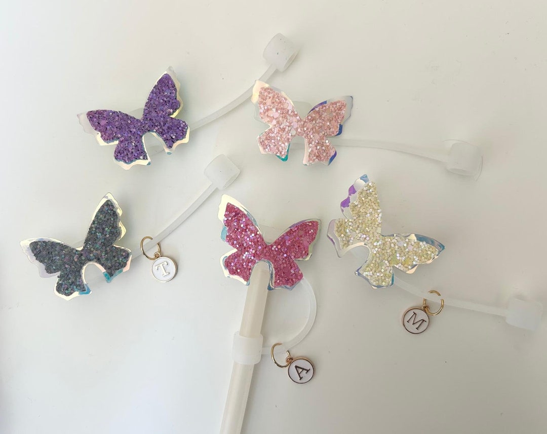Butterfly Stanley Accessory Straw Cap, Custom Stanley Topper ...