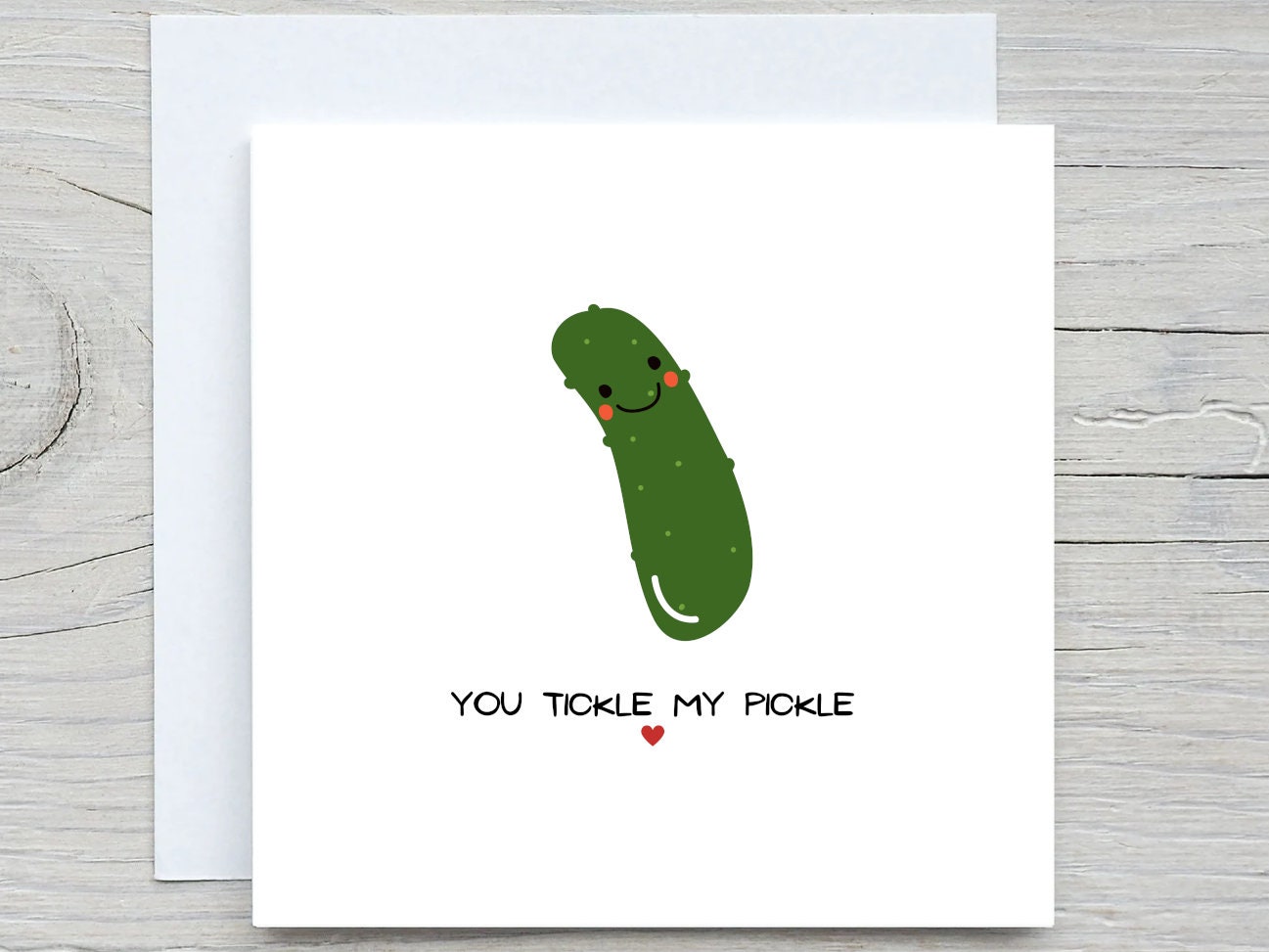 Tickle My Pickle For A Nickel