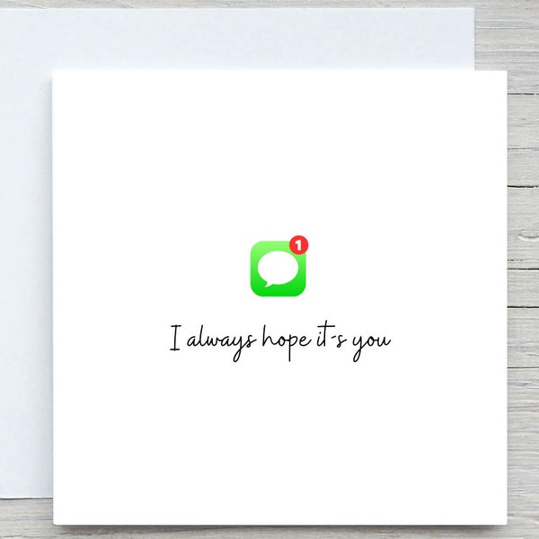 Love Card - Etsy