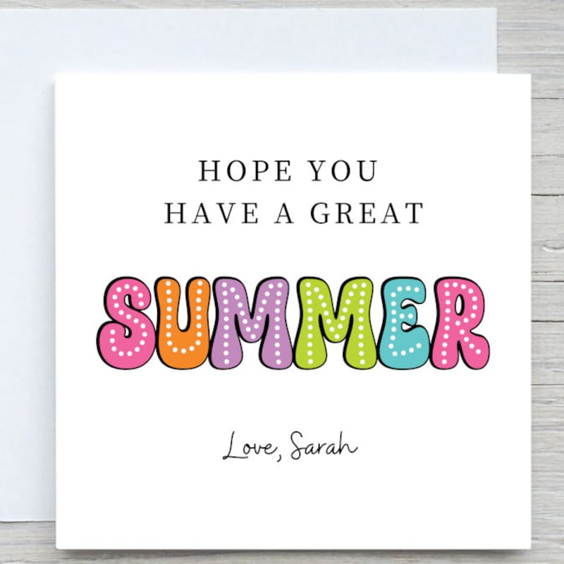 Hello Greeting Card - Etsy