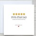 Fathers Day Card, to Daddy Card, 5 Star Dad Card, Excellent Dna Card - Etsy