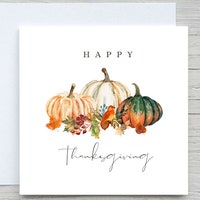 Thanksgiving Cards - Etsy