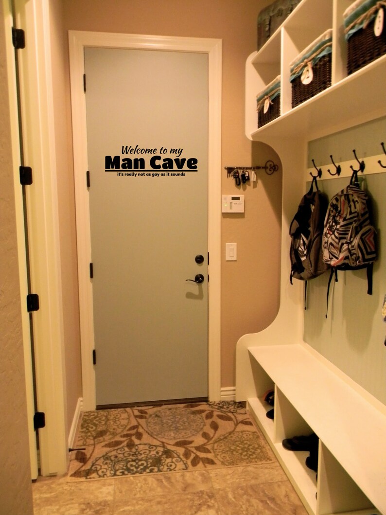 Man Cave Sign Digital Download, Mancave SVG PNG JPG, Funny Signs for ...