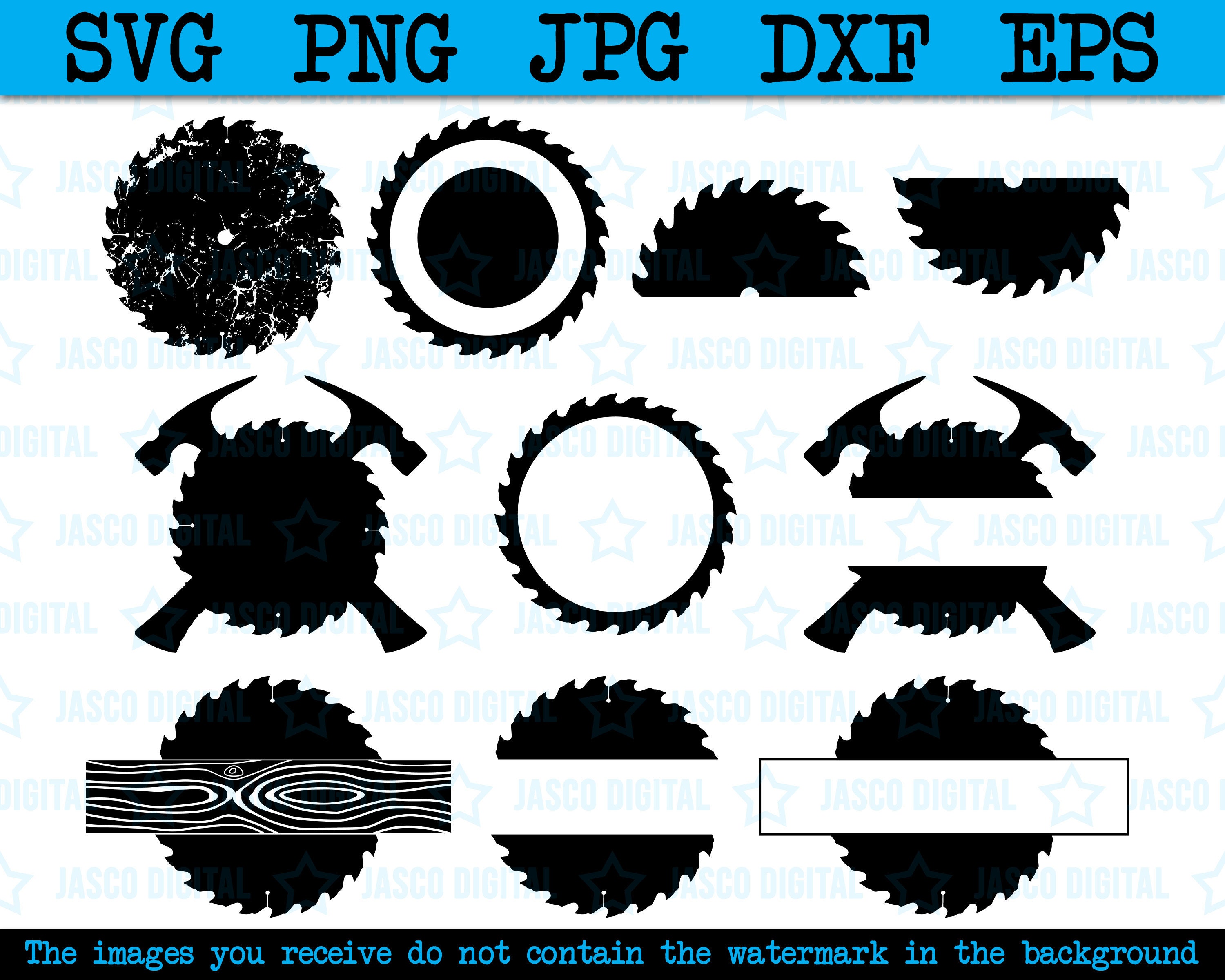 Wood Saw Blade Svg, Carpenter Svg, Woodworker Svg, Lumberjack Svg ...