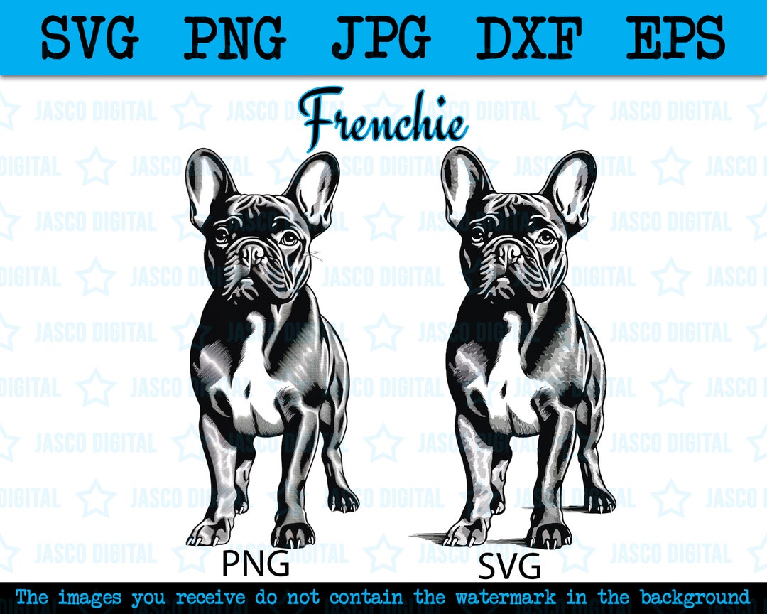 French Bulldog Svg Bundle, I Love Frenchies Svg, French Bulldog Cricut ...