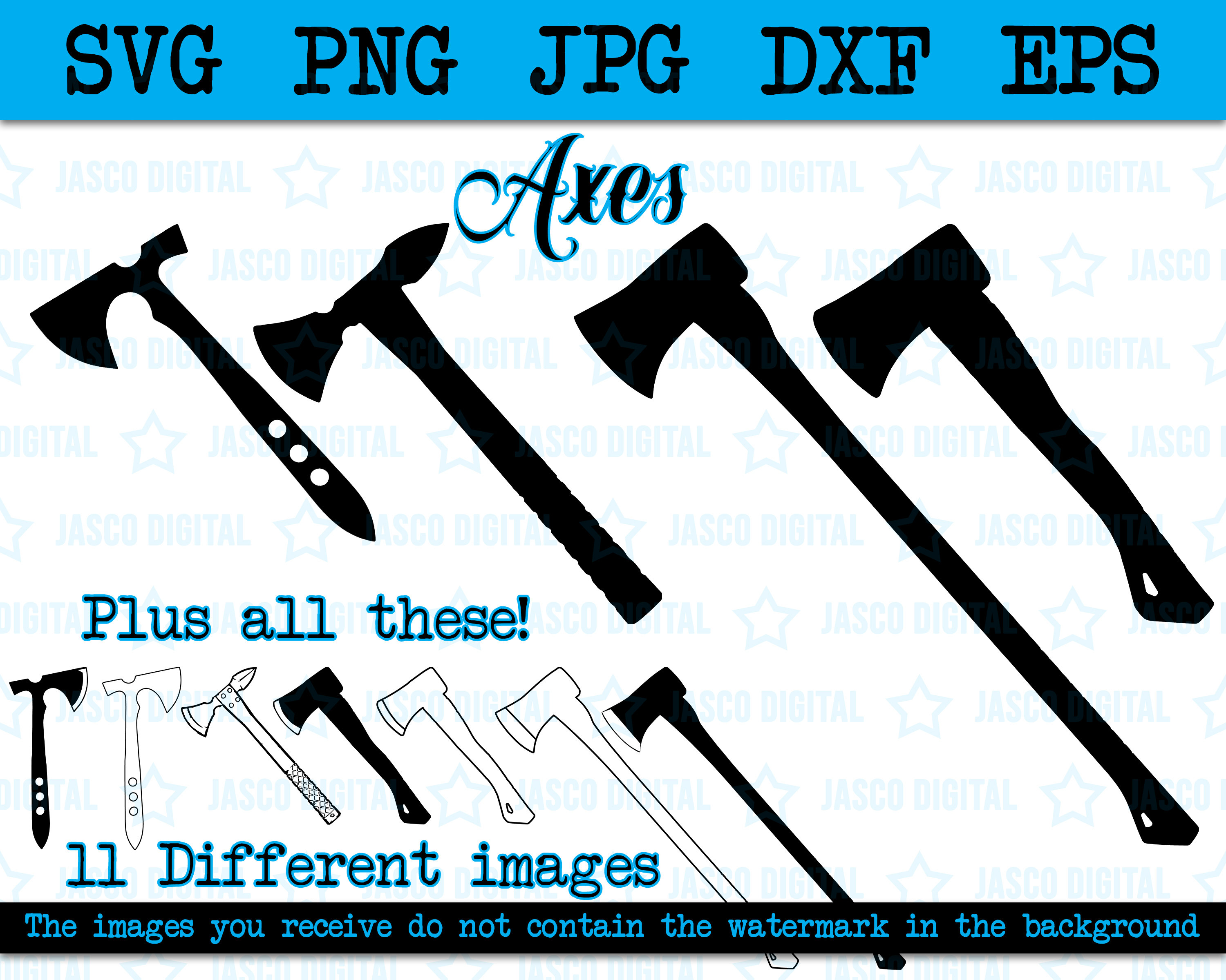 Axe Svg Png Dxf Eps Jpg, Logger Svg, Firefighter Svg, Hand Tools Svg ...