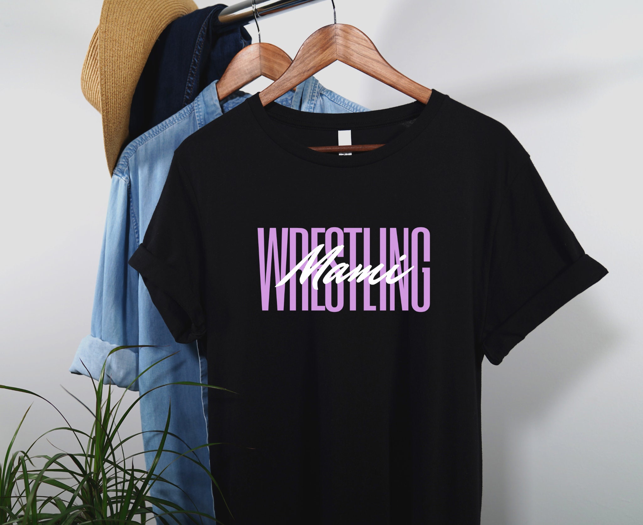 Pro Wrestling Mami Shirt, Pro Wrestling Fan Shirt, Wrestling Mom Shirt ...